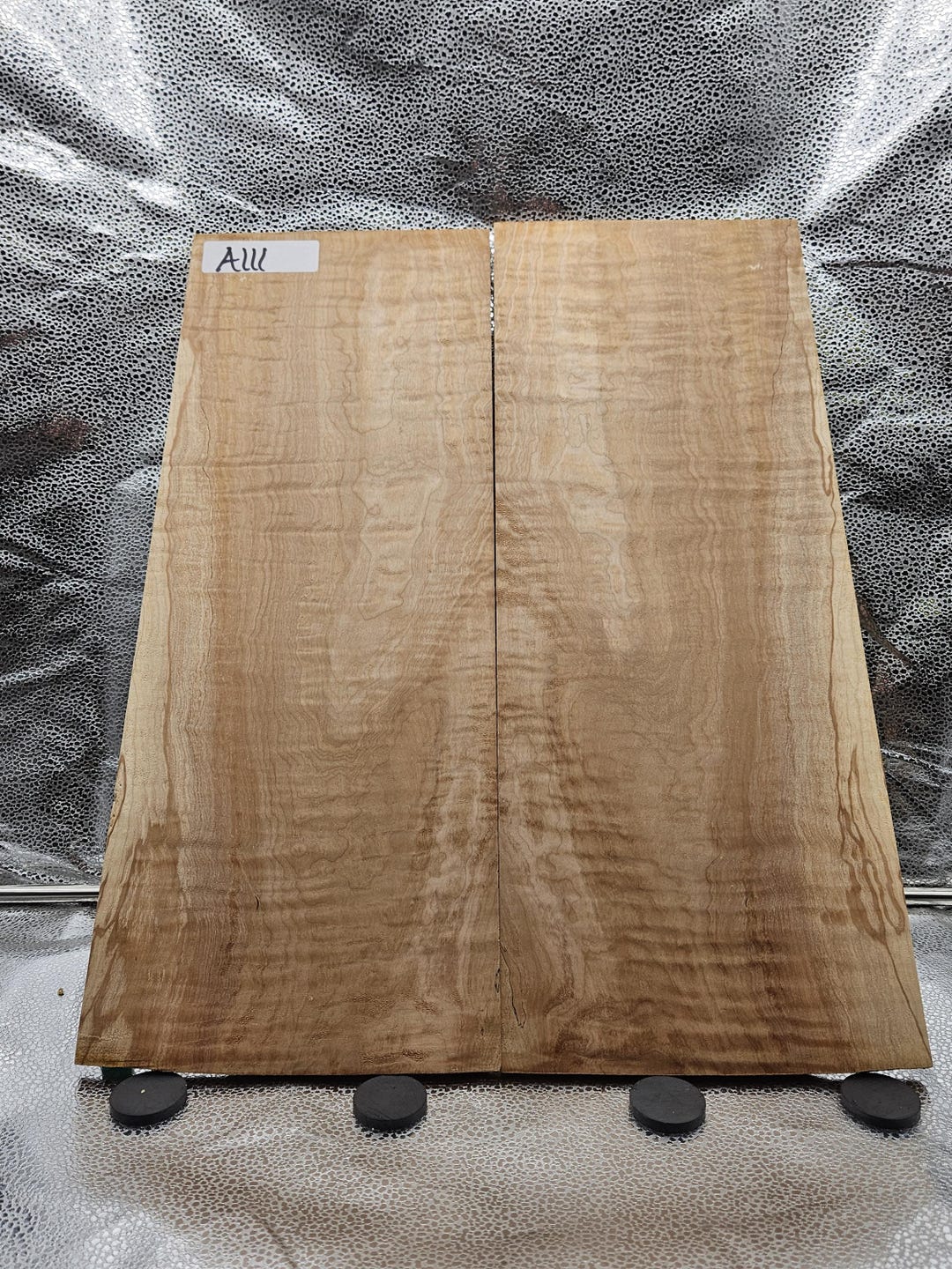 A111 Rare Maple Guitar Top Stunning Curly, Flame, Figured Design Exotic ...