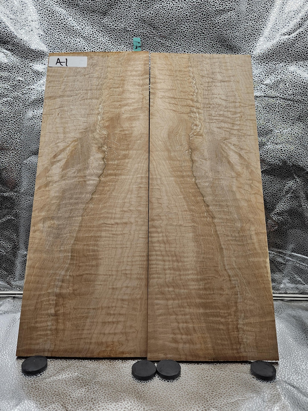 Figured Curly Flame Maple Guitar Top Quilted Wood for Guitar Building ...