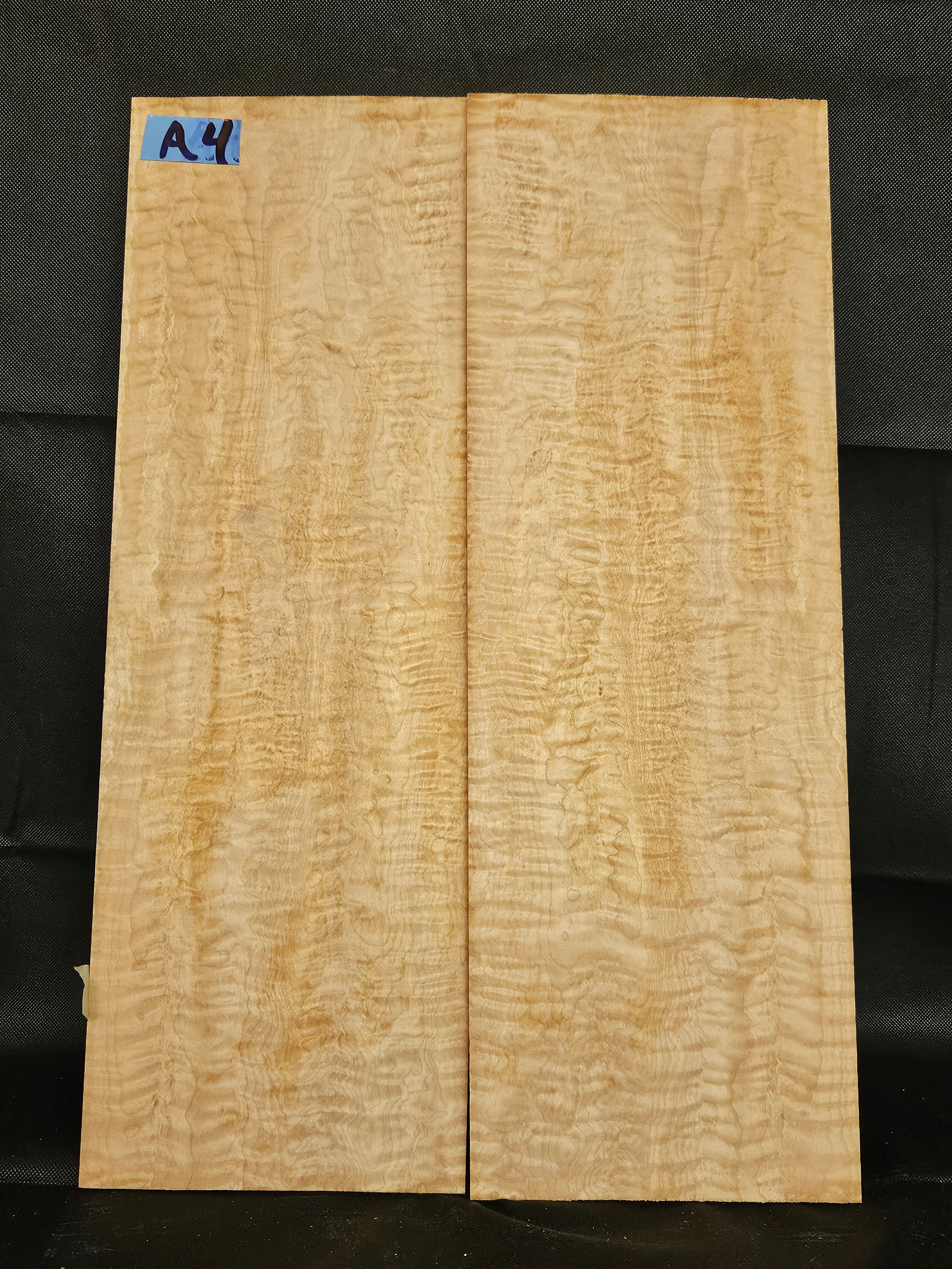 Stunning Curly Maple Guitar Top Premium Craftwood for Drop Tops 4A ...