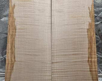 Curly Flame Maple Guitar Top Quilted Wood for CNC Laser Engraving ...