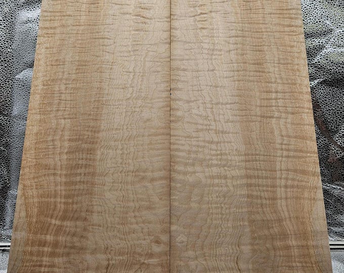 Flame Figured Maple Guitar Top Quilted Wood for Custom Guitar Building ...