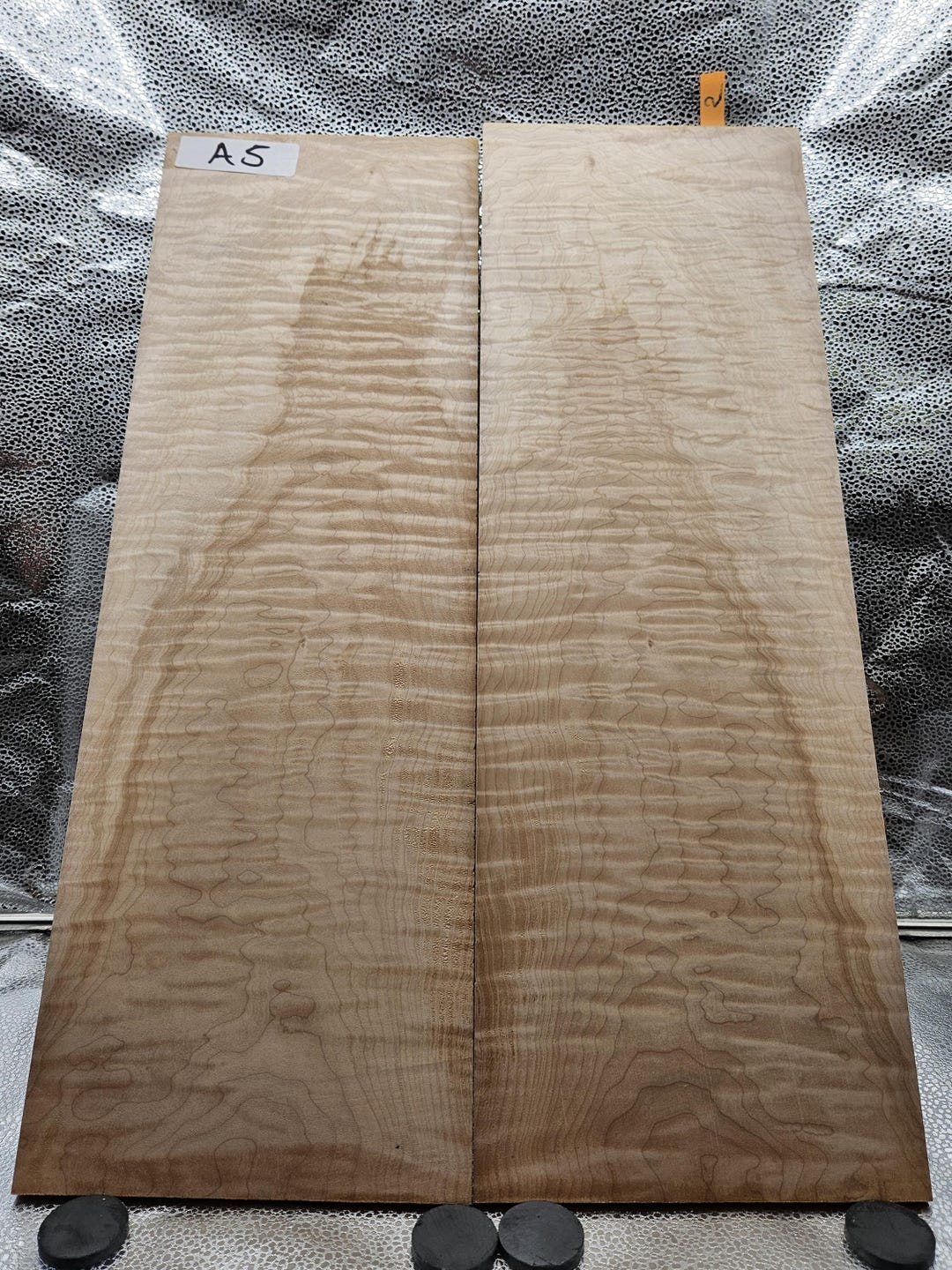 Flame Maple Guitar Top Quilted Wood for Guitar Building Woodworking DIY ...