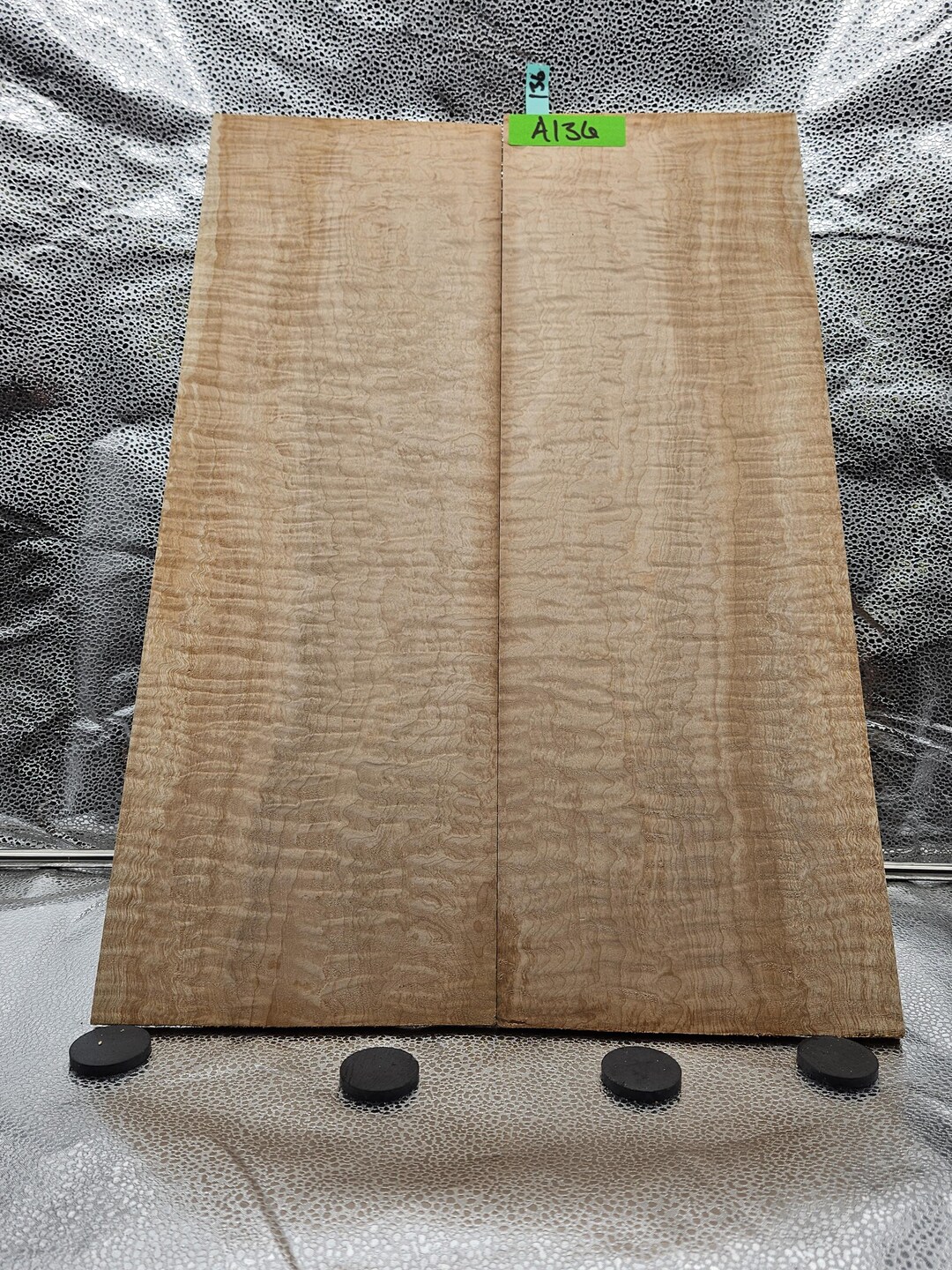 Quilted Flame Maple Guitar Top Wood: DIY Crafting, Wood Burning - Etsy
