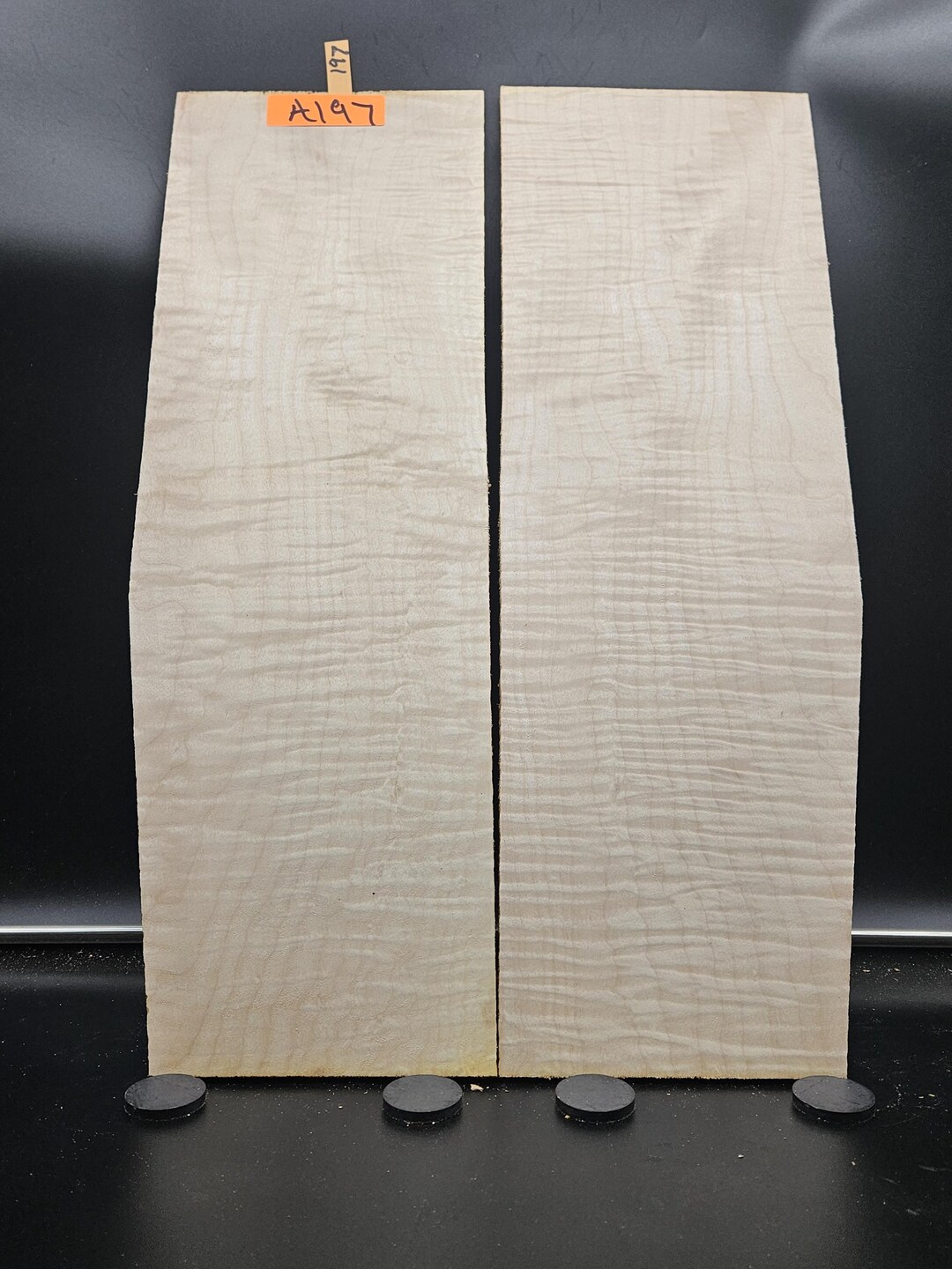 Custom Guitar Building Quilted Flame Maple Guitar Top Wood for Wood ...