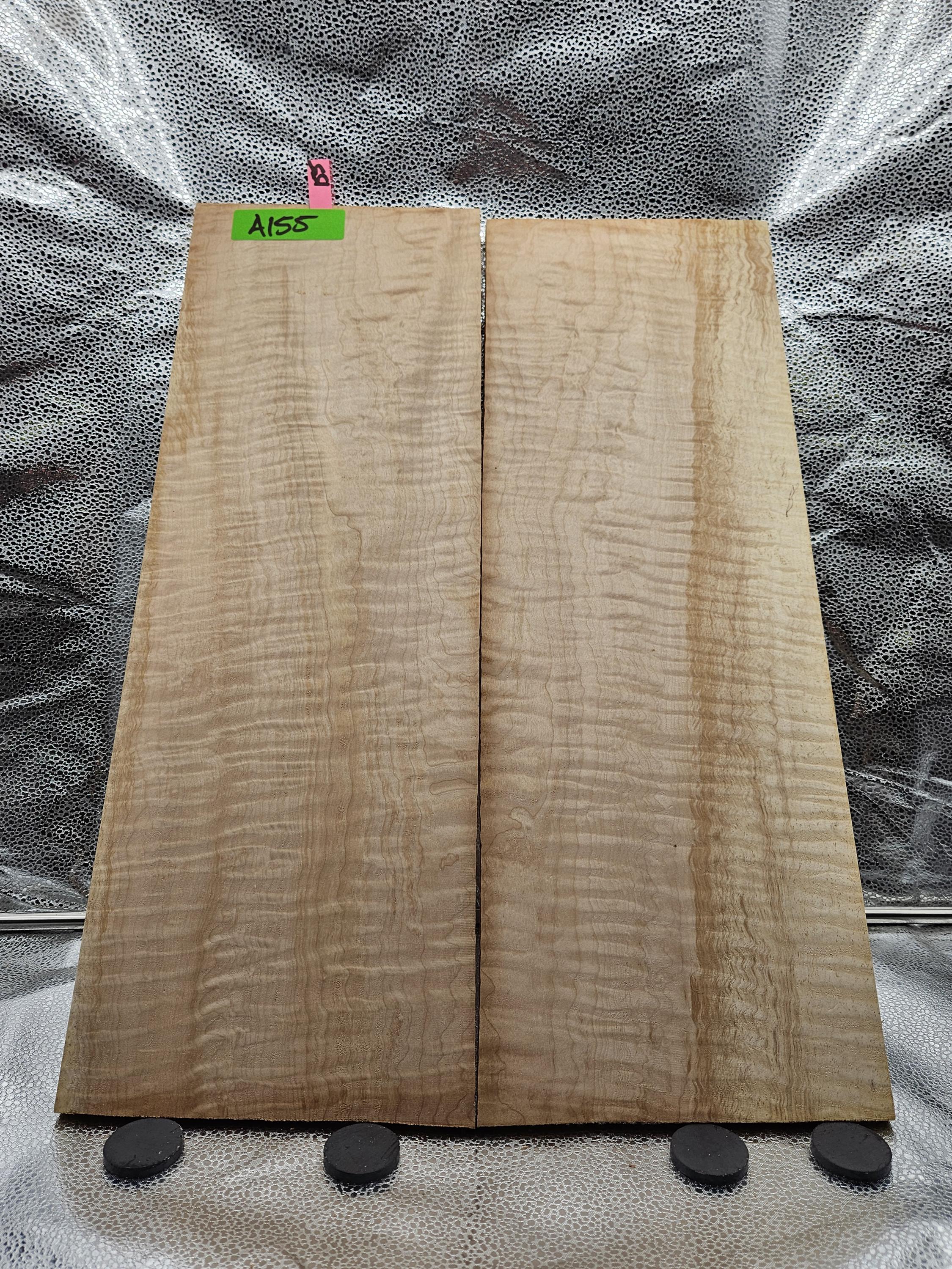 Flame Figured Maple Guitar Top Quilted Premium Wood for CNC Laser ...