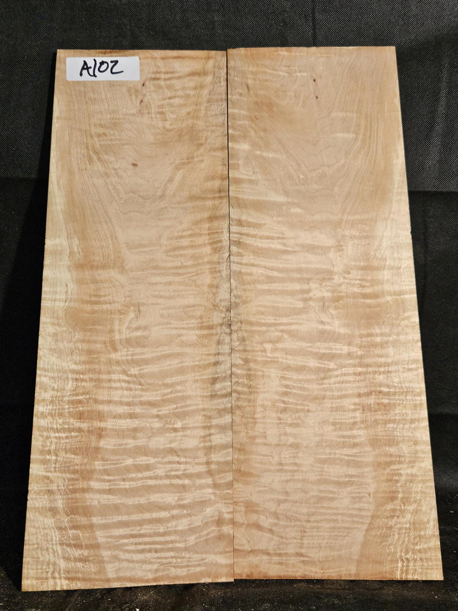 Beautiful Figured Maple Patterns for Craft Wood, Hobby Wood, Burl, and ...