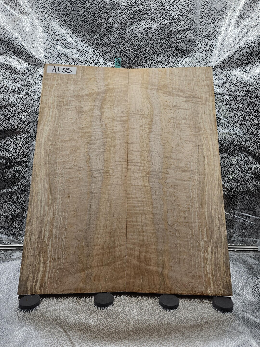 Quilted Flame Maple Wood Billet: Guitar Top, Woodworking, Crafts - Etsy