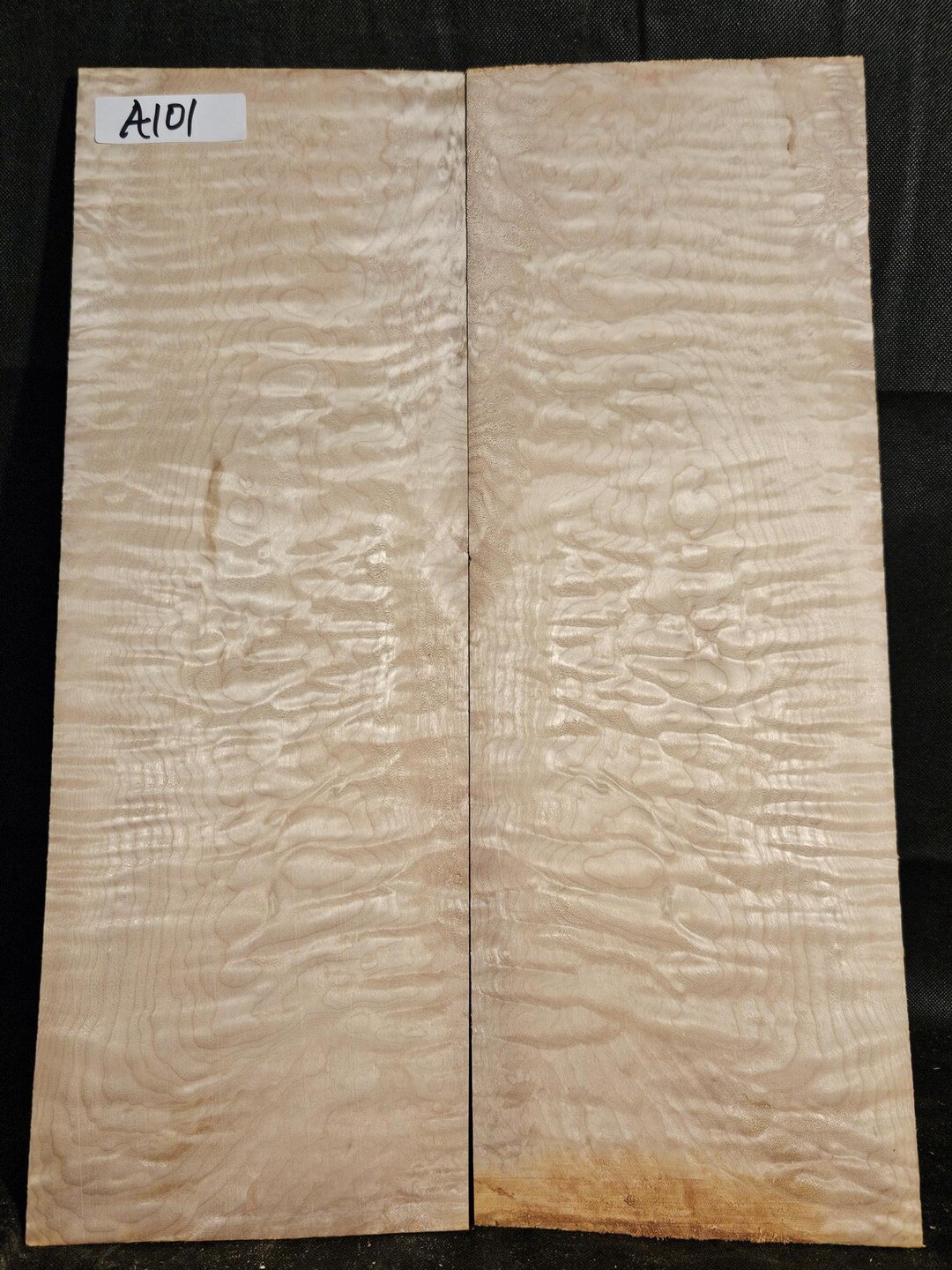 Buy Premium Maple Guitar Top Curly, Flame, Figured Exotic Wood Craft ...