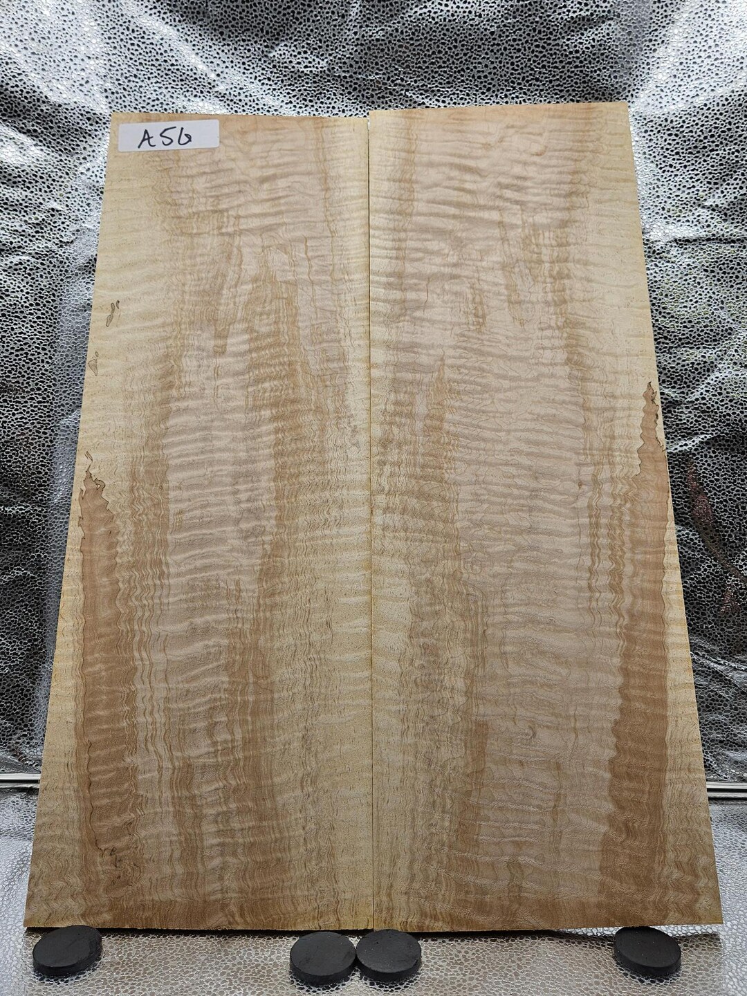A56 Beautiful Figured Maple Patterns for Craftwood, Hobby Wood, Burl ...
