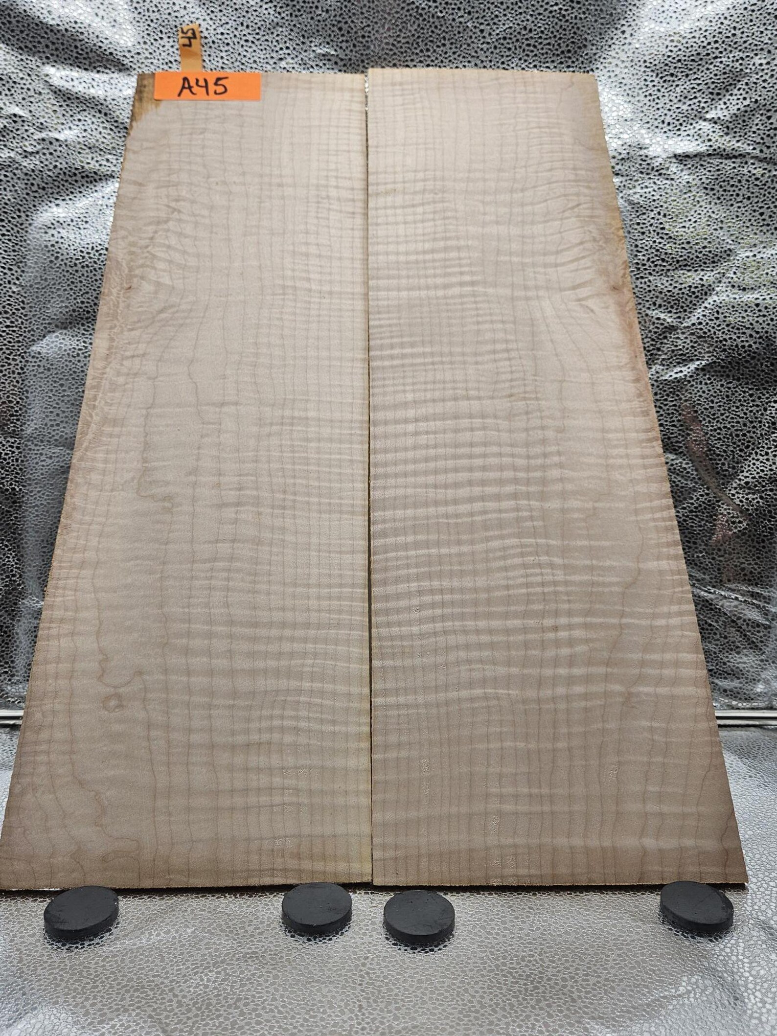Flame Maple Guitar Droptop Quilted Wood for DIY Luthier Guitar Building ...