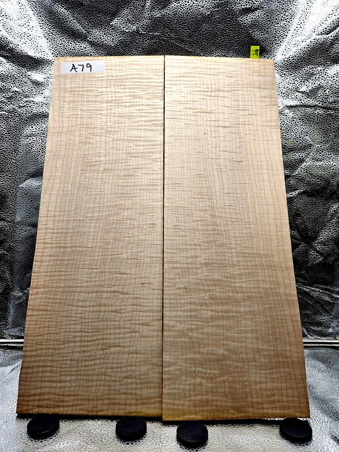 Flame Quilted Maple Wood Set - Luthier, CNC, Woodworking (22x7.5x0.25 ...