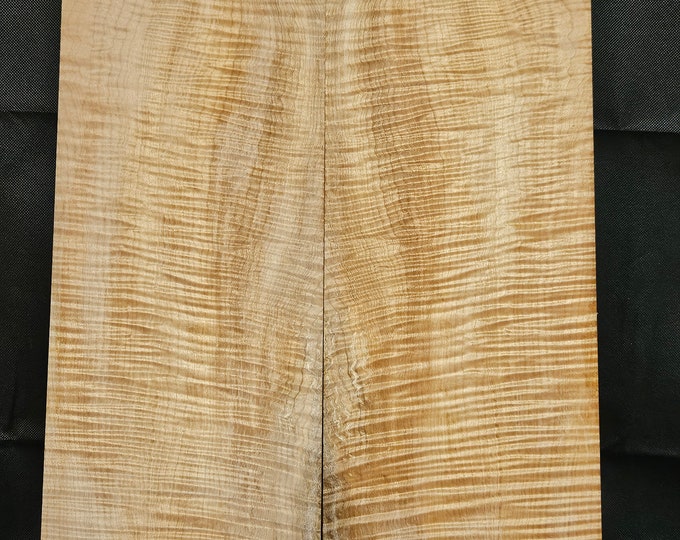 Premium Curly Maple Guitar Top - Craftwood Board, 5A Flame Maple ...
