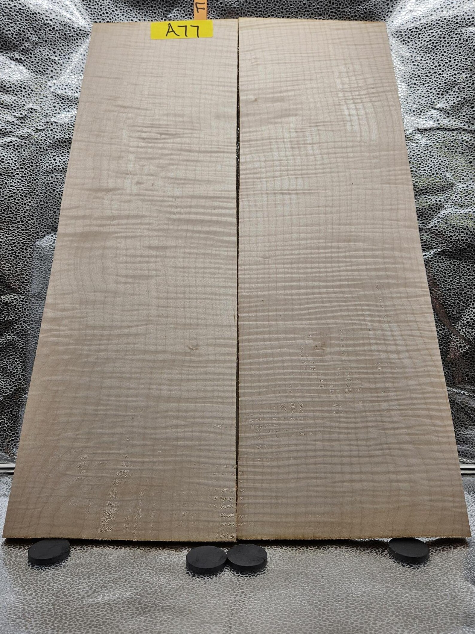 Figured Maple 4A+ Flame Maple Wood Billet: Guitar Top, DIY Woodworking ...