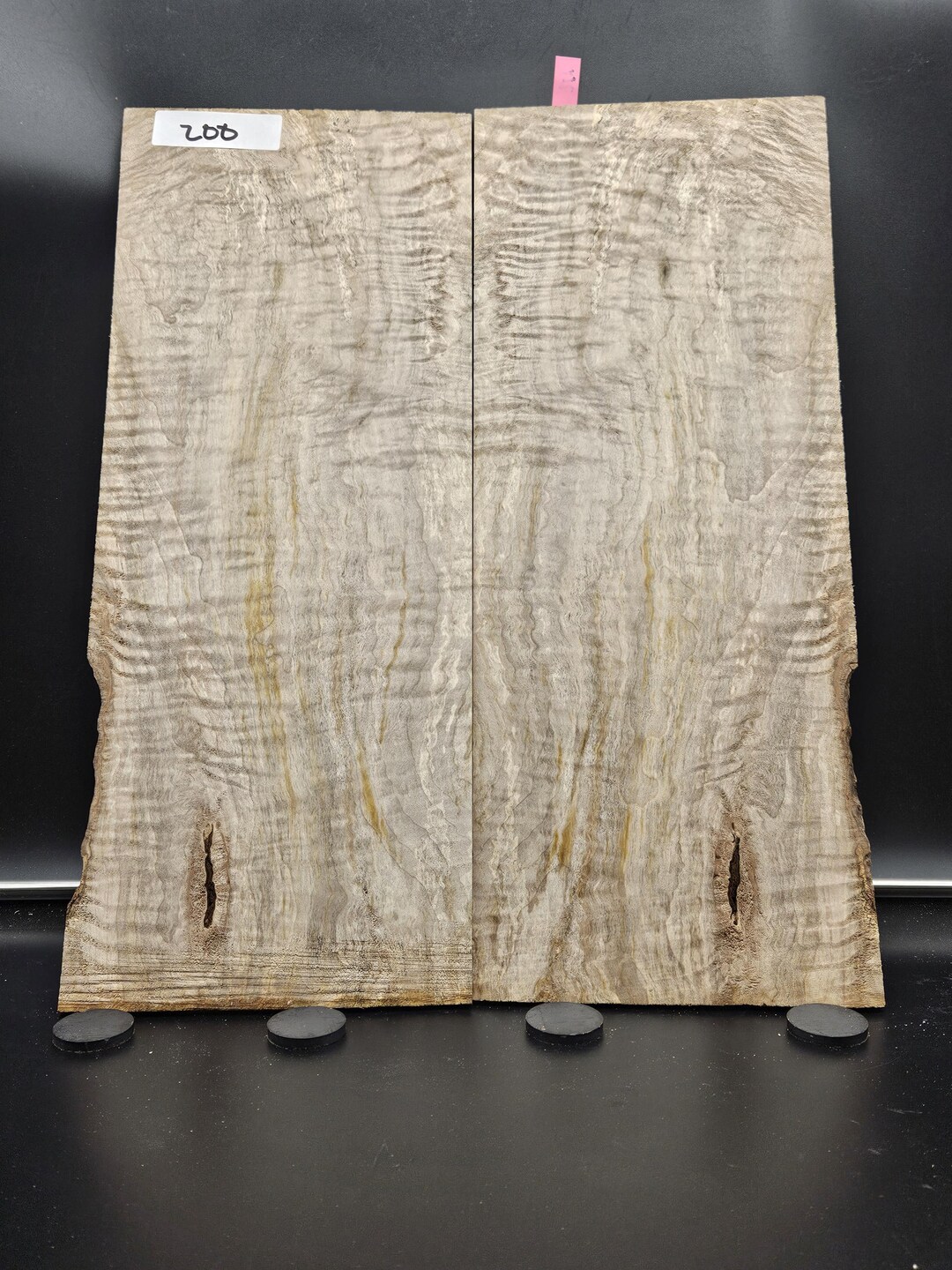 Custom Guitar Building Quilted Flame Maple Guitar Top Wood for Wood ...