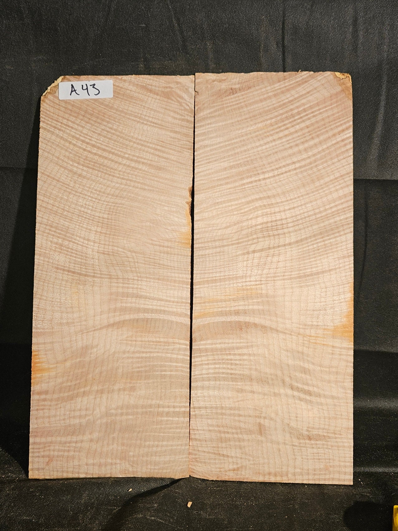 Exquisite Curly Maple Drop Top for Craftwood Premium Figured Maple Slab ...