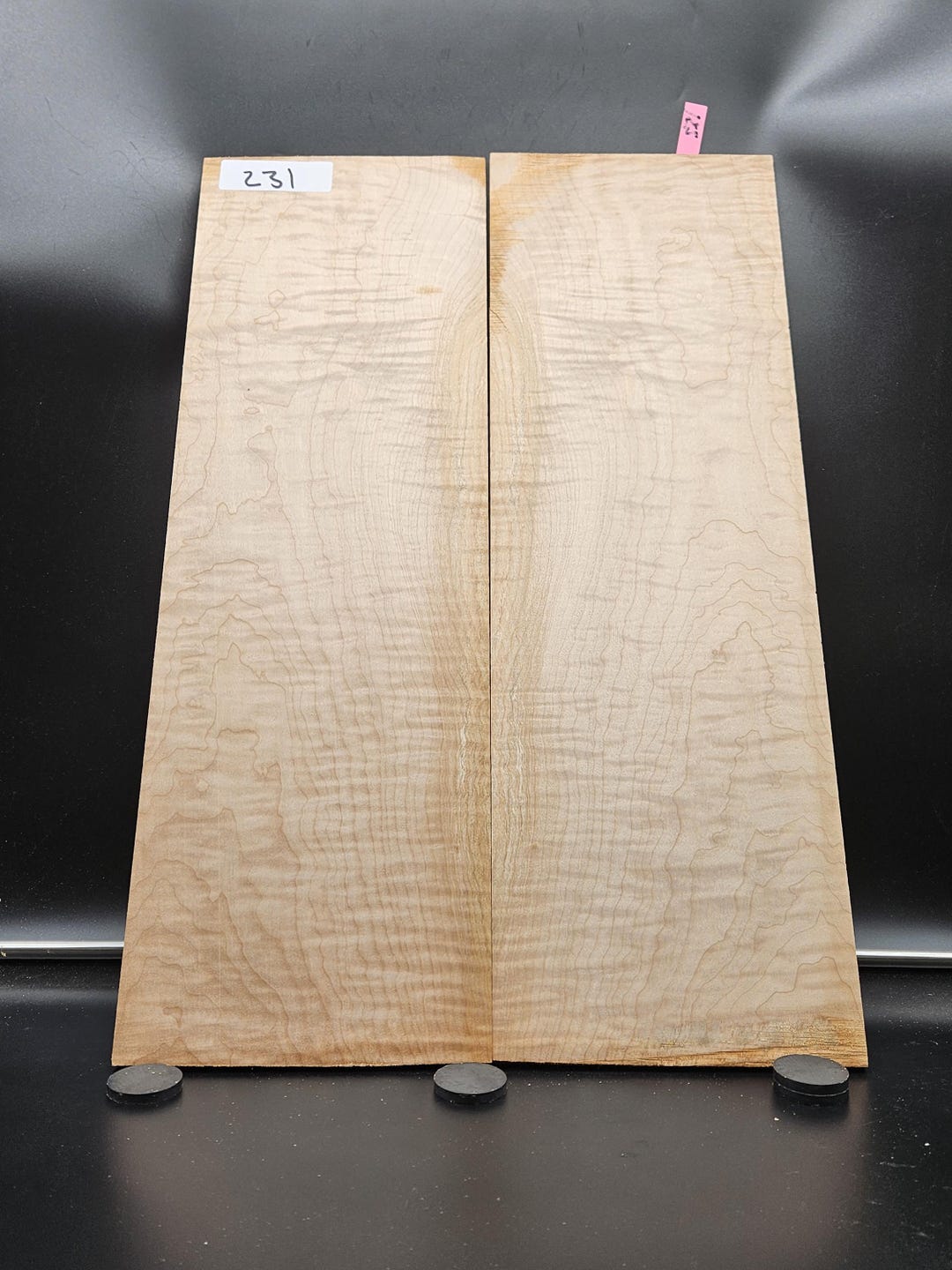 Quilted Maple Flame Figured Wood Board: Guitar Top, DIY Crafting - Etsy
