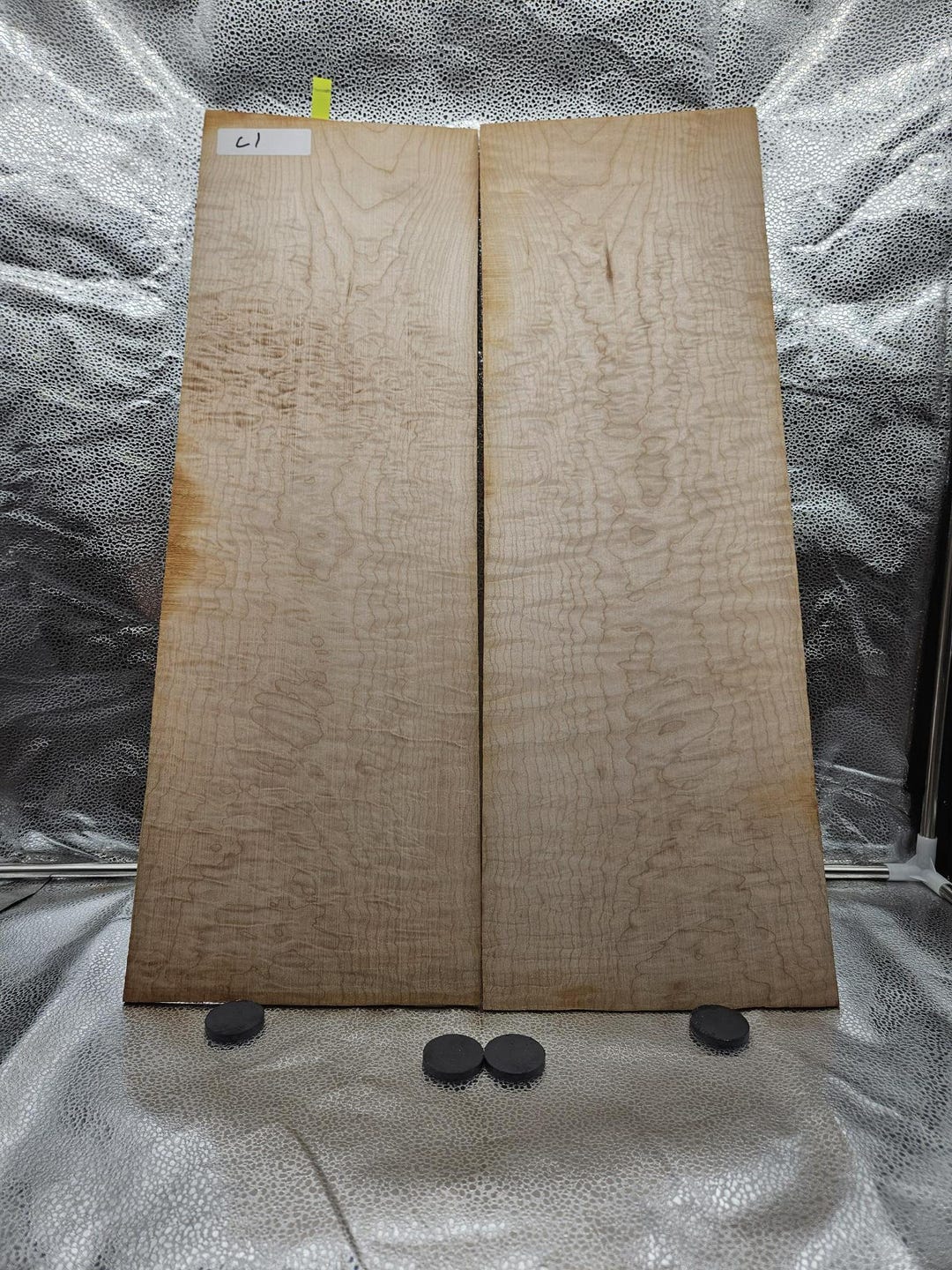 Flame Maple Wood for Custom Guitar Droptop Building Top Woodworking ...