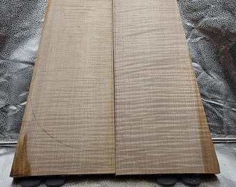Curly Flame Maple Guitar Top Quilted Wood for CNC Laser Engraving ...