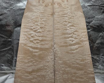 A152 Premium Curly, Flame, Figured Wood, Exotic Maple Guitar Top Unique ...