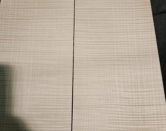 Premium Figured Maple Drop Tops for Craftwood and Hobby Wood Projects ...