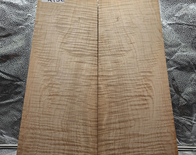 A152 - Premium Curly, Flame, Figured Wood, Exotic Maple Guitar Top ...