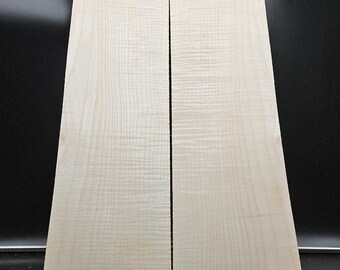 Flame Figured Maple Guitar Top Quilted Wood for CNC Laser Engraving ...