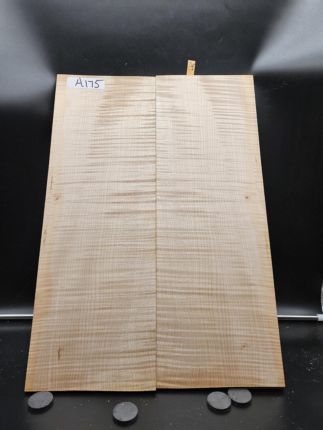 Quilted Flame Maple Guitar Top Wood: DIY Crafting Woodworking - Etsy