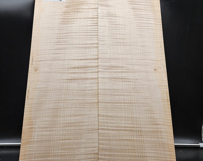 Flame Maple Wood for Custom Guitar Building Acoustic Top Woodworking ...