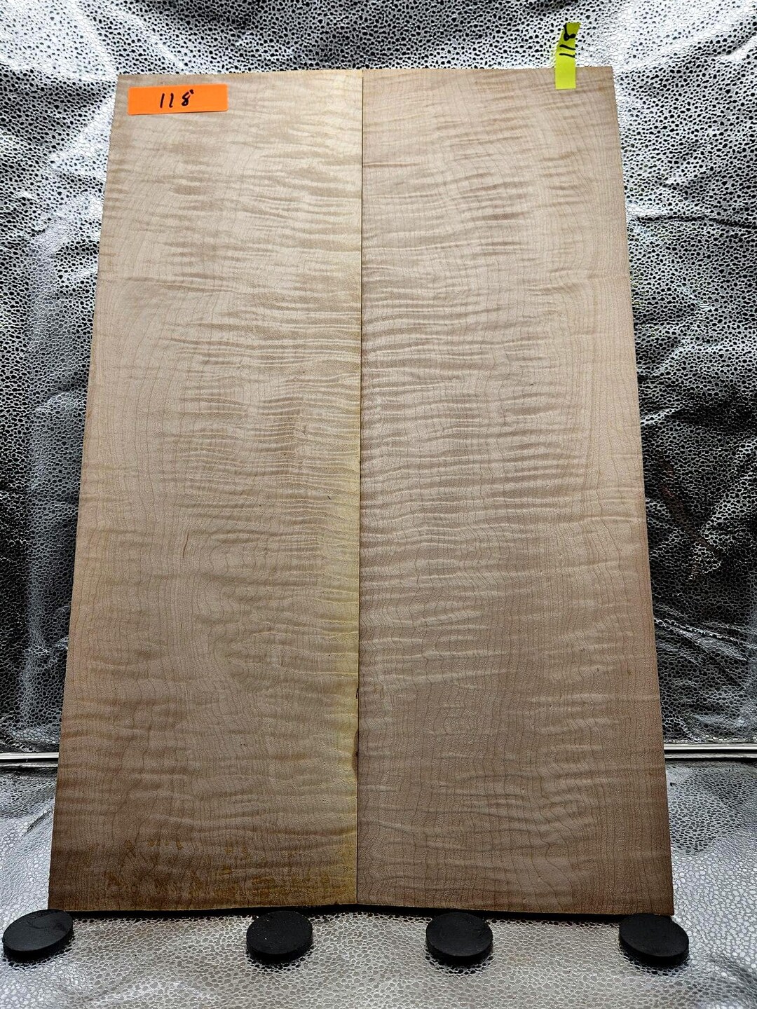 Quilted Flame Maple Guitar Top Wood, Custom Building Woodworking (22 ...