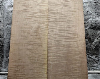 Flame Figured Maple Guitar Top Quilted Wood for CNC Laser Engraving ...
