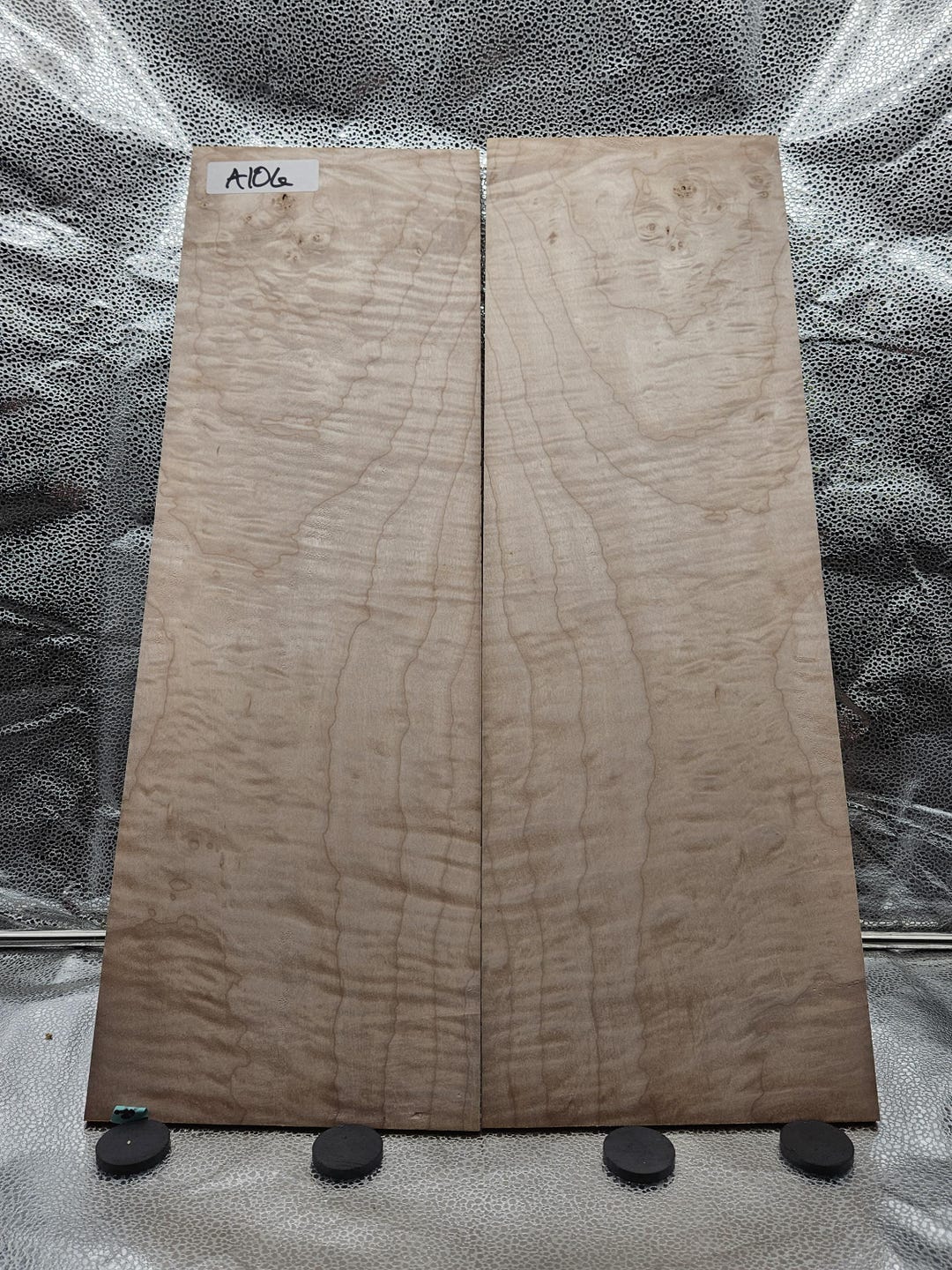 Figured Flame Maple Guitar Top Quilted Wood for Laser Burning CNC ...