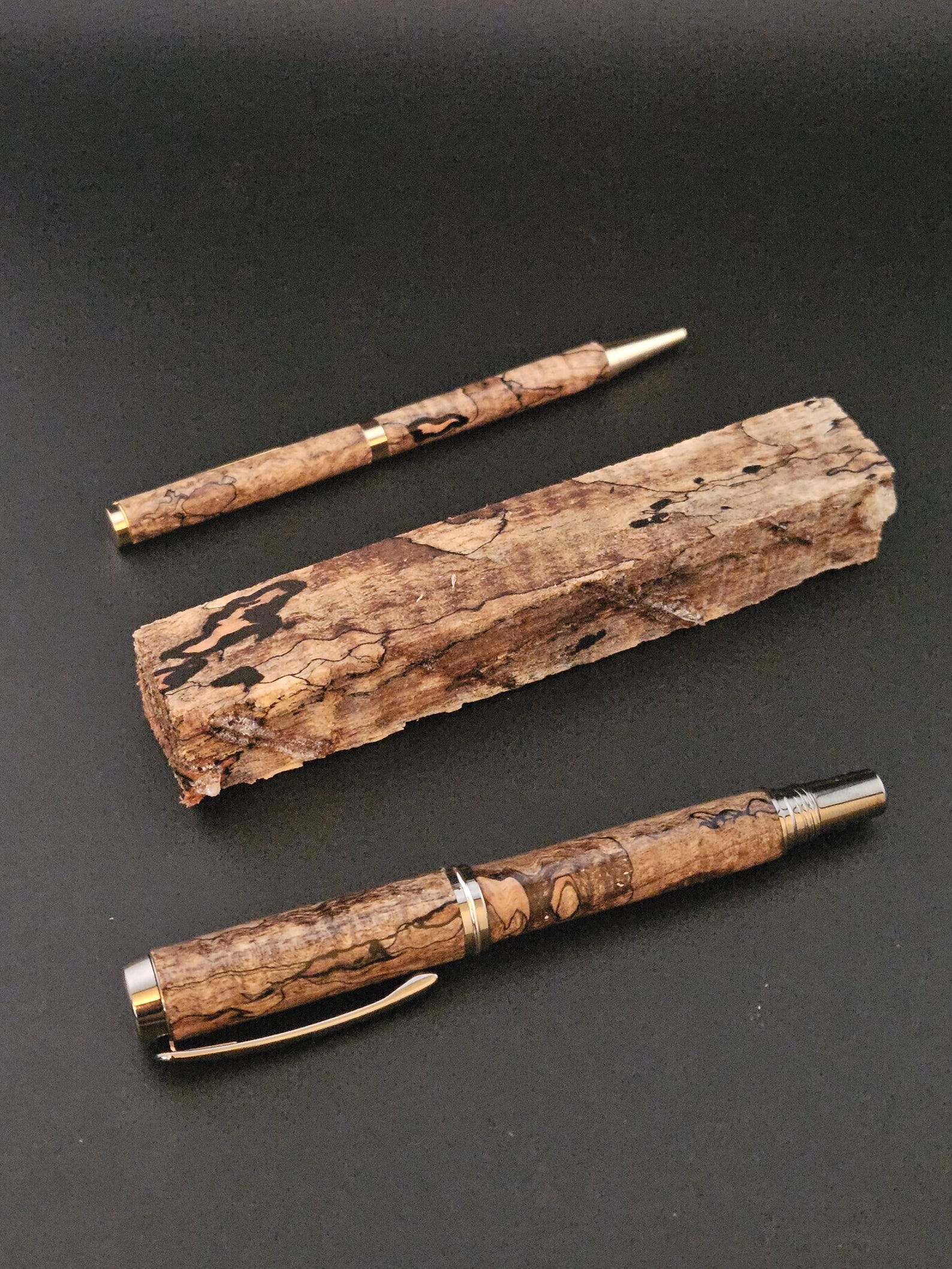 Stabilized Spalted Maple Pen Blanks - Etsy