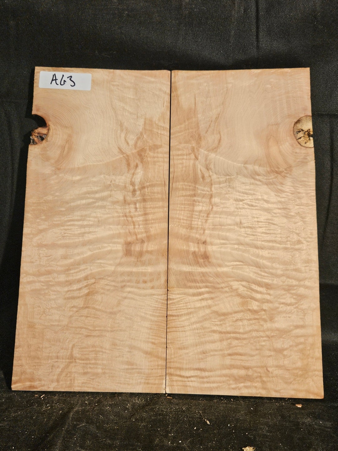 Premium Figured Maple Drop Tops for Craftwood and Hobby Wood Projects ...