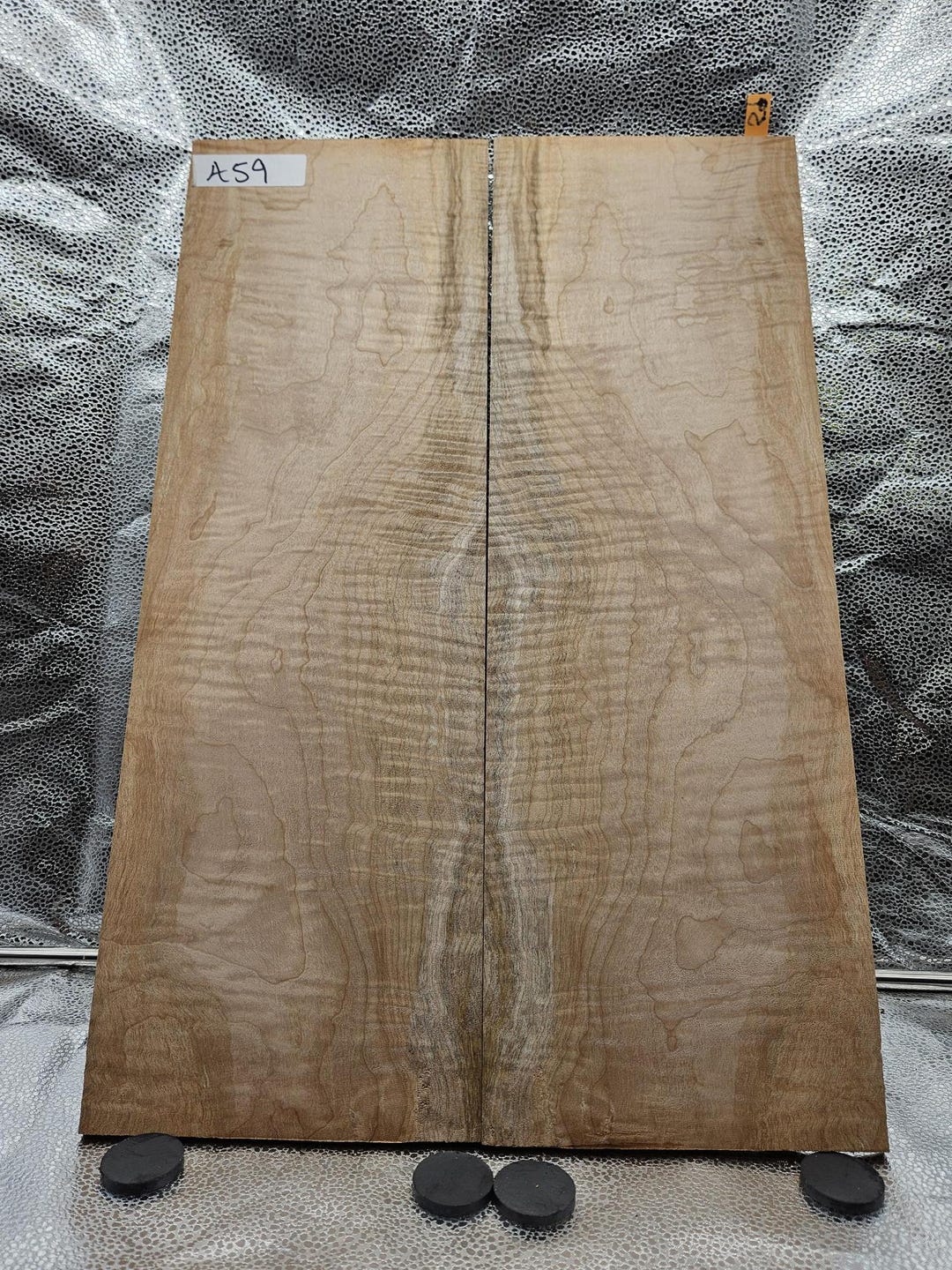 A59 Beautiful Figured Maple Drop Tops for Craftwood and Hobby Wood ...