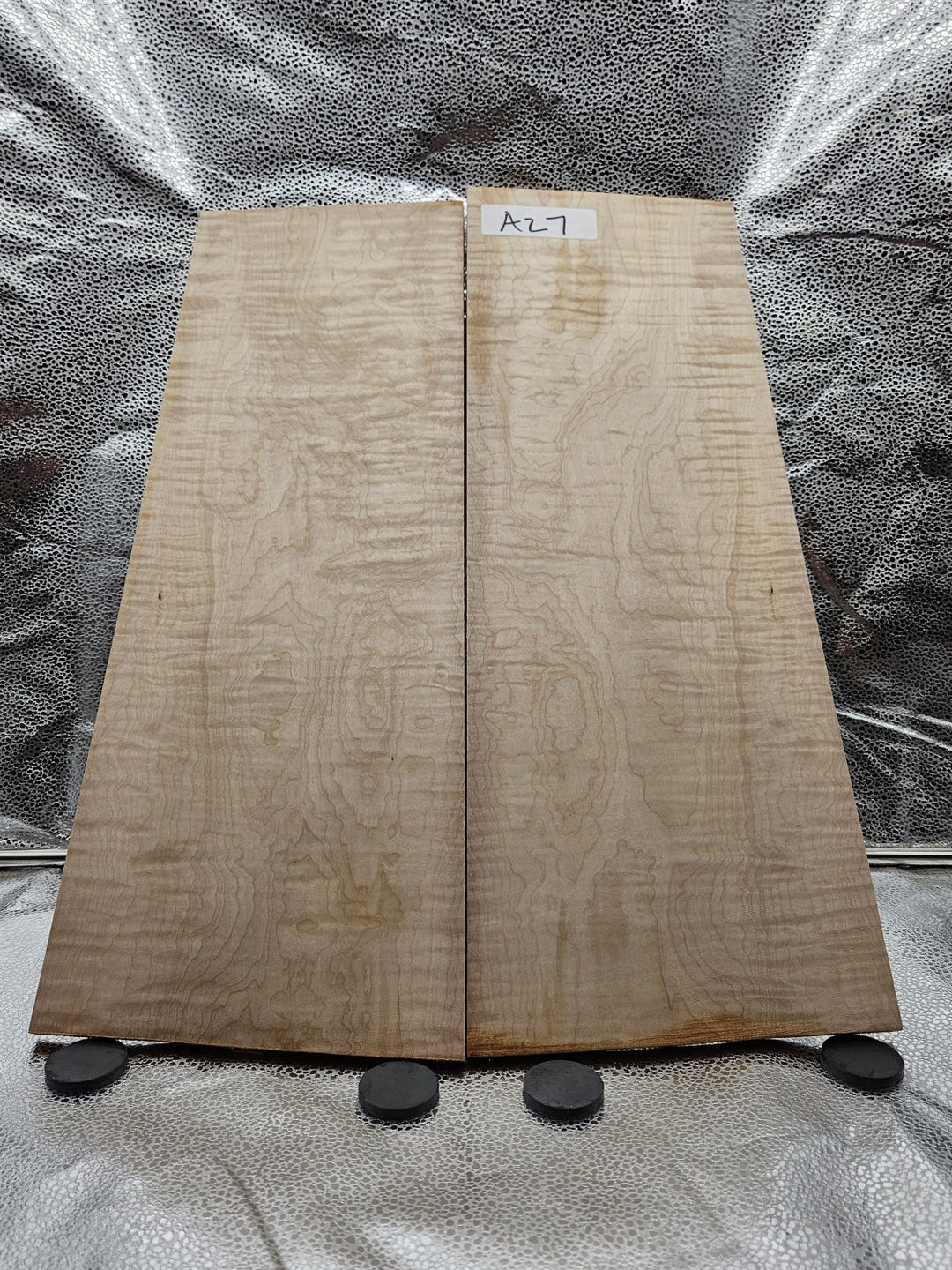 Quilted Flame Maple Guitar Top: Wood Craft Billet (22x7.5x0.5") - Etsy