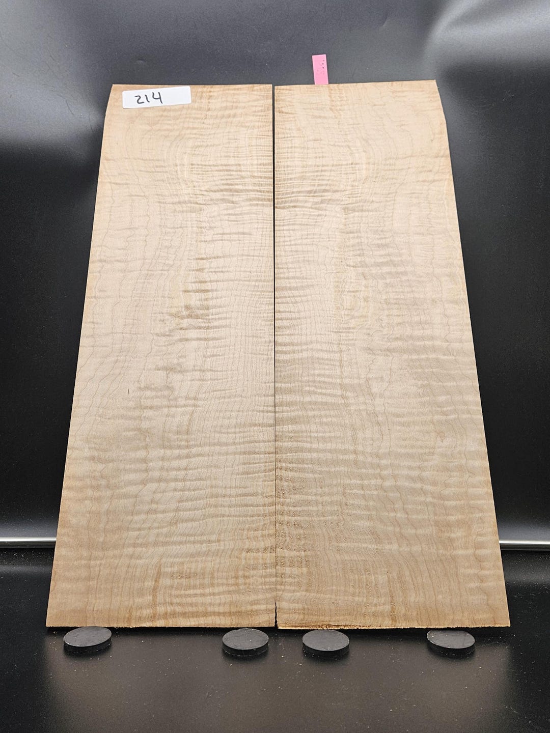 Quilted Maple Guitar Top: Flame Figured Wood for DIY Crafting - Etsy