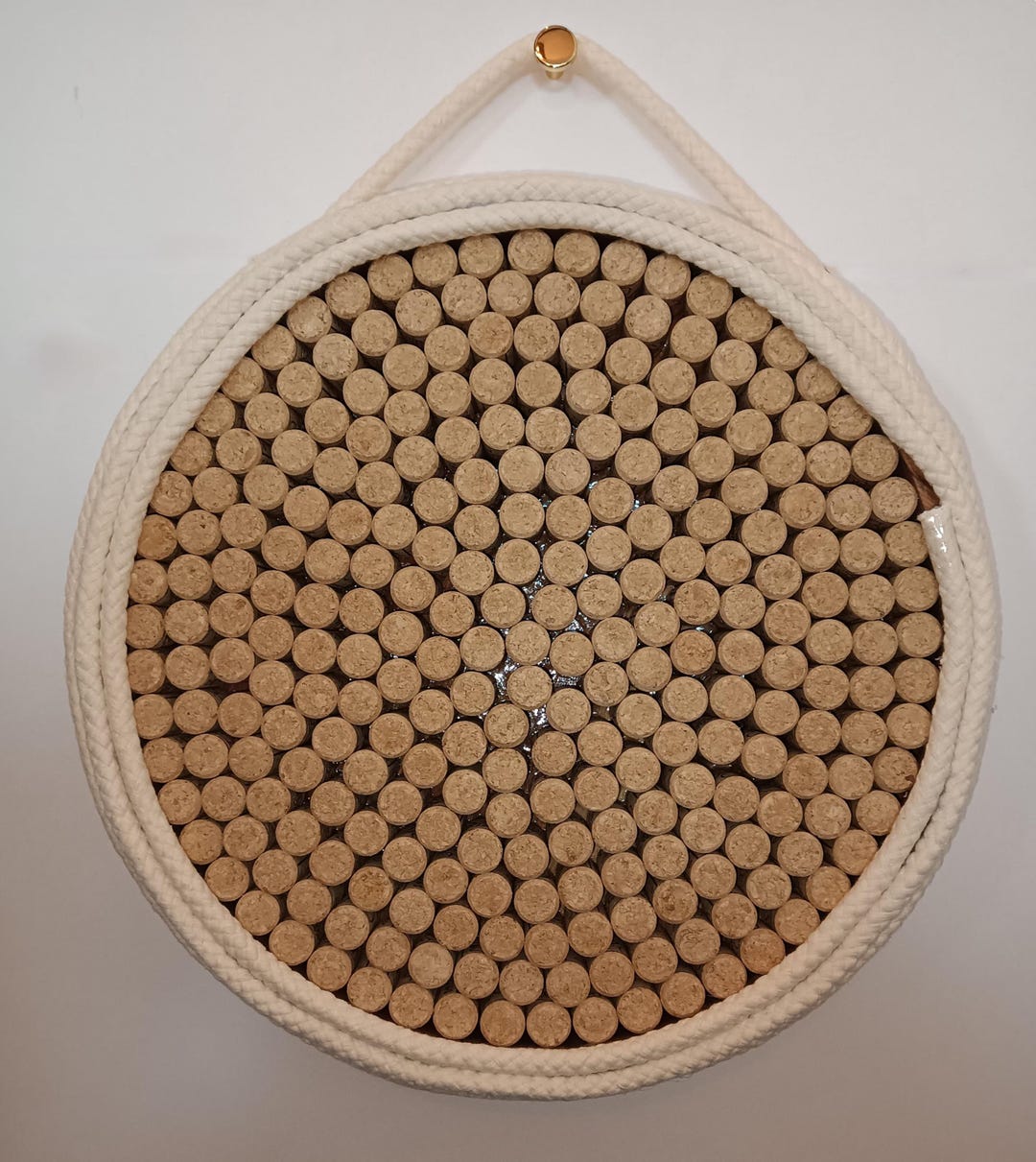 Handmade Cork Round Bulletin Board Wall Hanging Wall Art Decoration - Etsy
