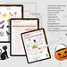 Halloween Digital Undated Planner Spooky Planner With High-res Stickers ...