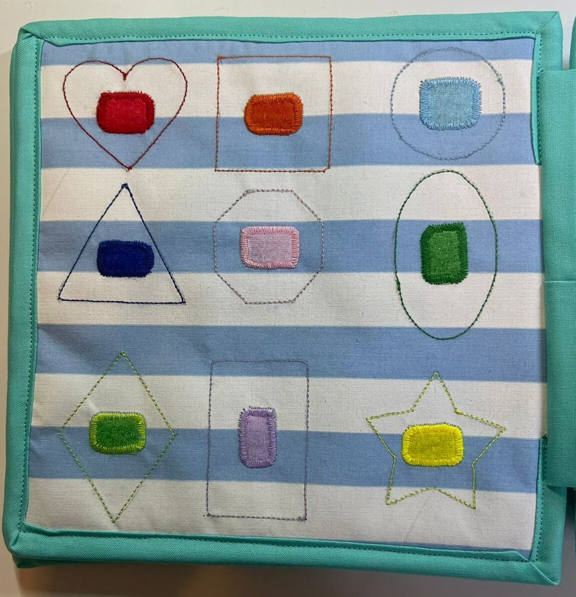 QUIET BOOK, Ideal for Early Sensory Stimulation as Well Developing and ...