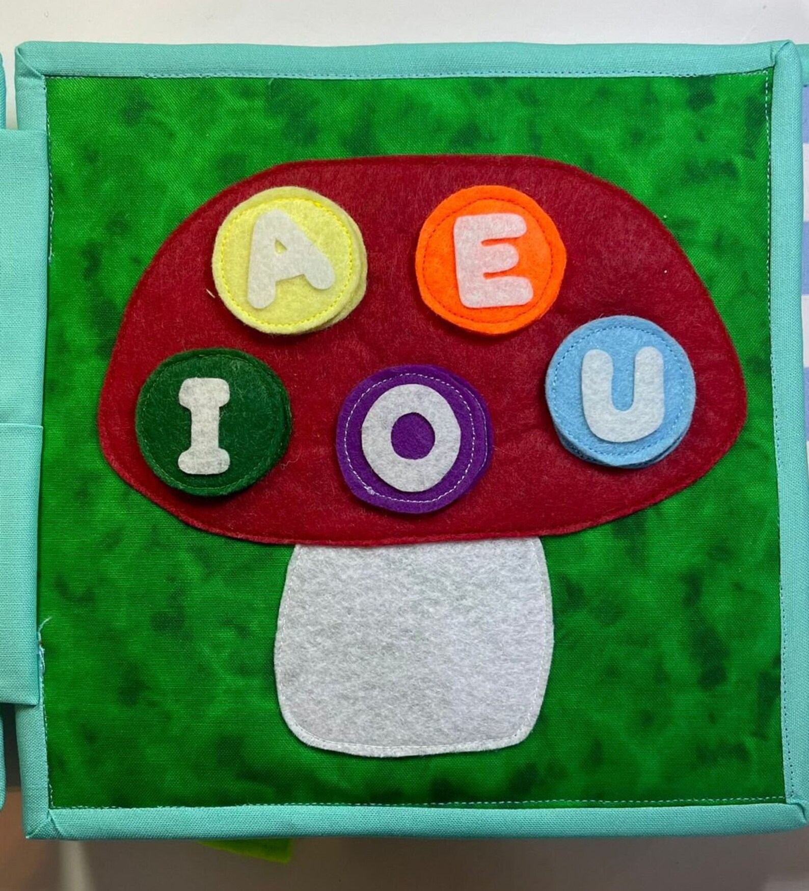QUIET BOOK, Ideal for Early Sensory Stimulation as Well Developing and ...