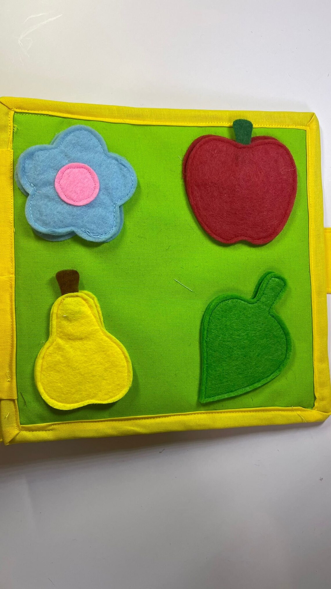 Busy Book, Quiet Book, Montessori Book, Toys for Todler, Sensory Book ...