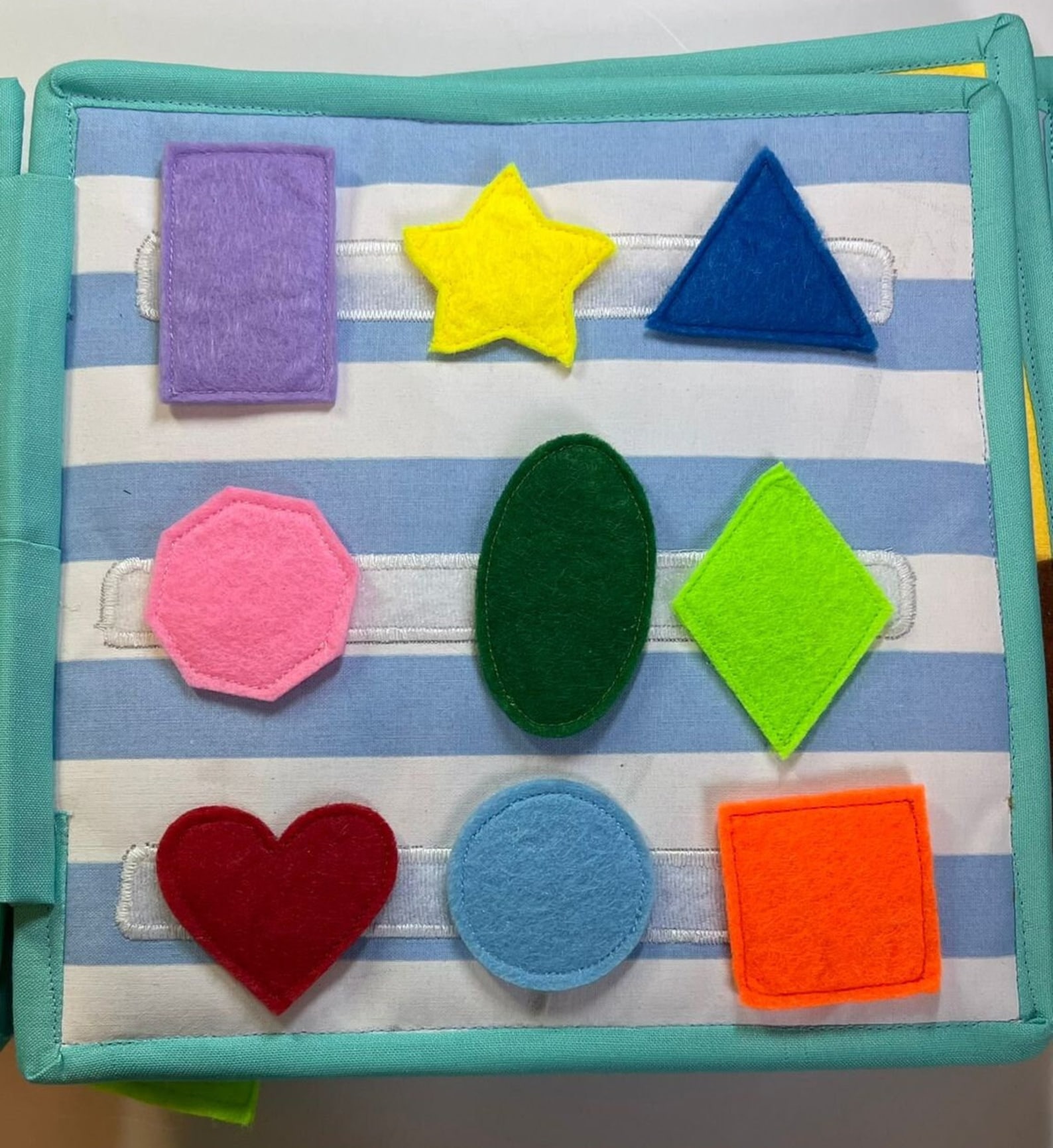 QUIET BOOK, Ideal for Early Sensory Stimulation as Well Developing and ...