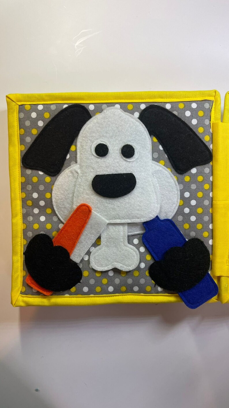 Busy Book, Quiet Book, Montessori Book, Toys for Todler, Sensory Book ...