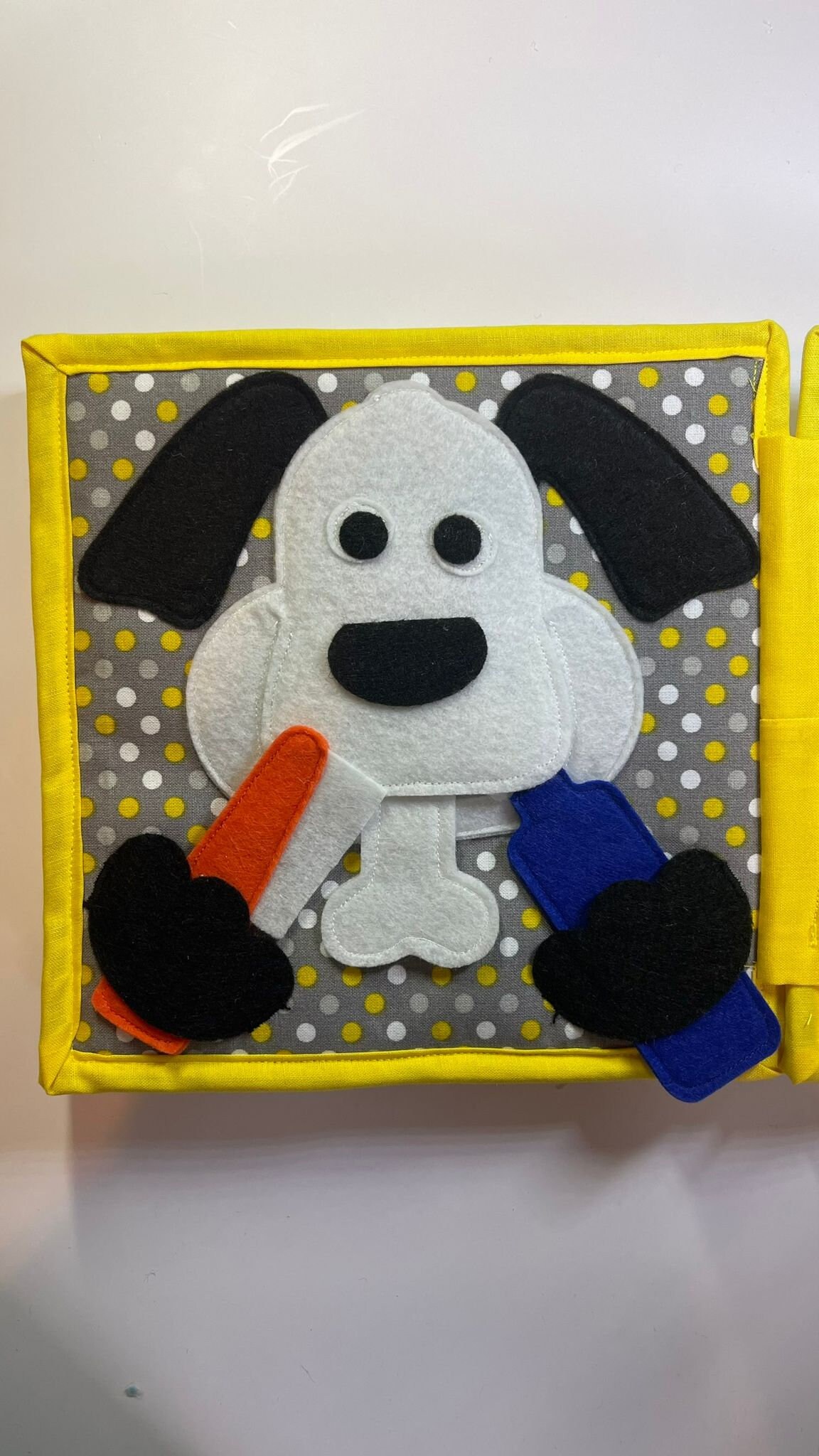 Busy Book, Quiet Book, Montessori Book, Toys for Todler, Sensory Book ...