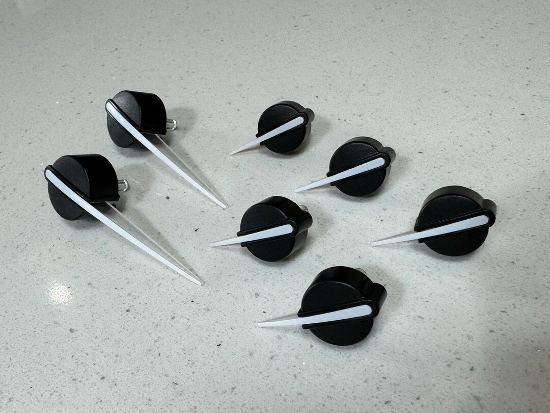 Universal White 7 Speedo Cluster Needle Set Ford Vauxhall Audi - Etsy