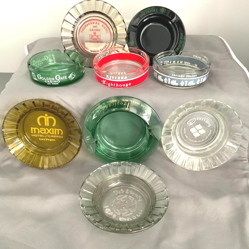 Las Vegas Ashtrays - Etsy