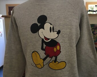 Mickey mouse sweatshirt | Etsy