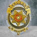 Personalized Leander Police Officer Badge - Etsy