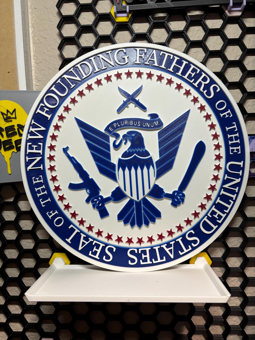Seal of the New Founding Fathers of the United States - the Purge Fan ...