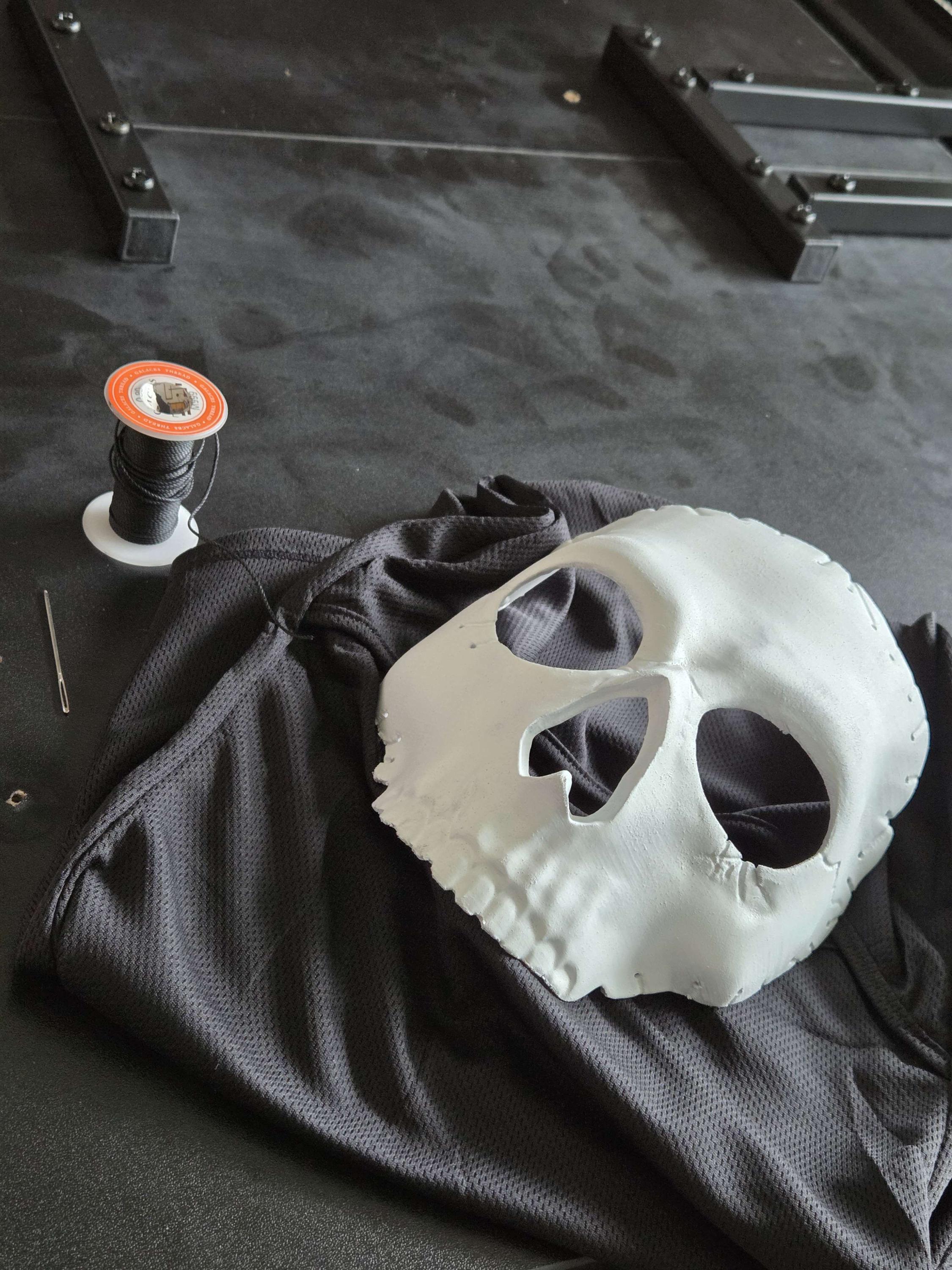 DYI (do It Yourself) MW2.0 Ghost Inspired Mask - Airsoft & Cosplay - Etsy